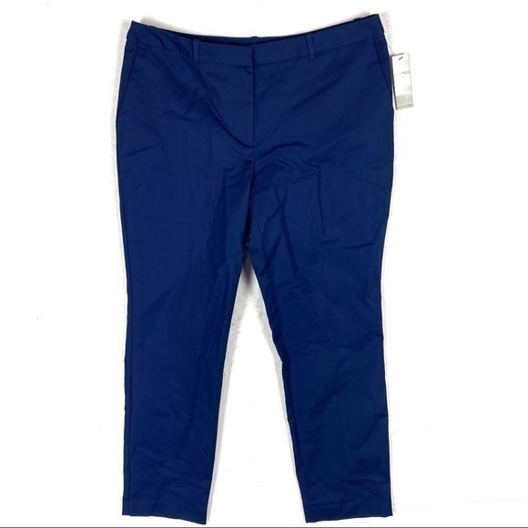 Covington | Pants & Jumpsuits | Covington Blue Stretch Cotton Slim ...